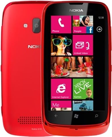 Nokia Lumia 610 Red, EE C - CeX (UK): - Buy, Sell, Donate